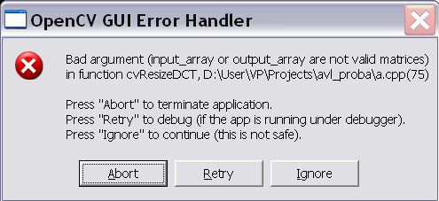 Utility and System Functions and Macros — opencv v2.2 documentation